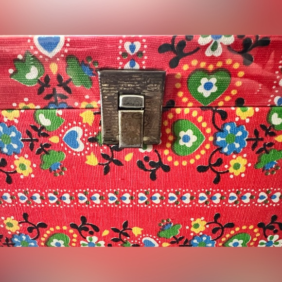 kc Products | Storage & Organization | Vintage Kc Products Floral ...